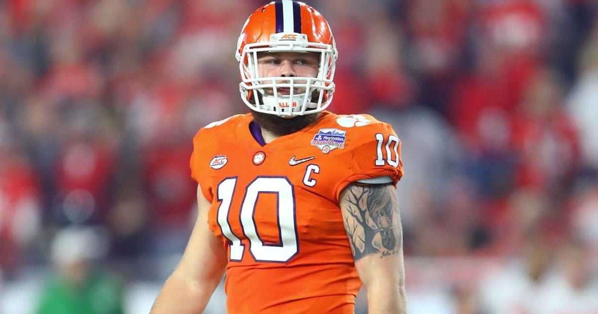 Clemson LB Ben Boulware a big fan of Luke Kuechly