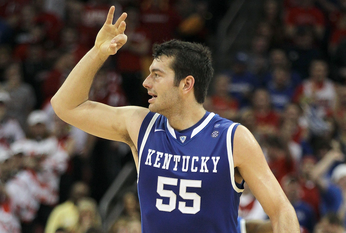 Josh Harrellson Locker