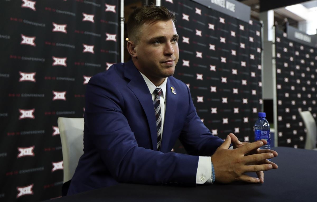 Joe Dineen Jr., named Big 12 Defensive Player of the Week