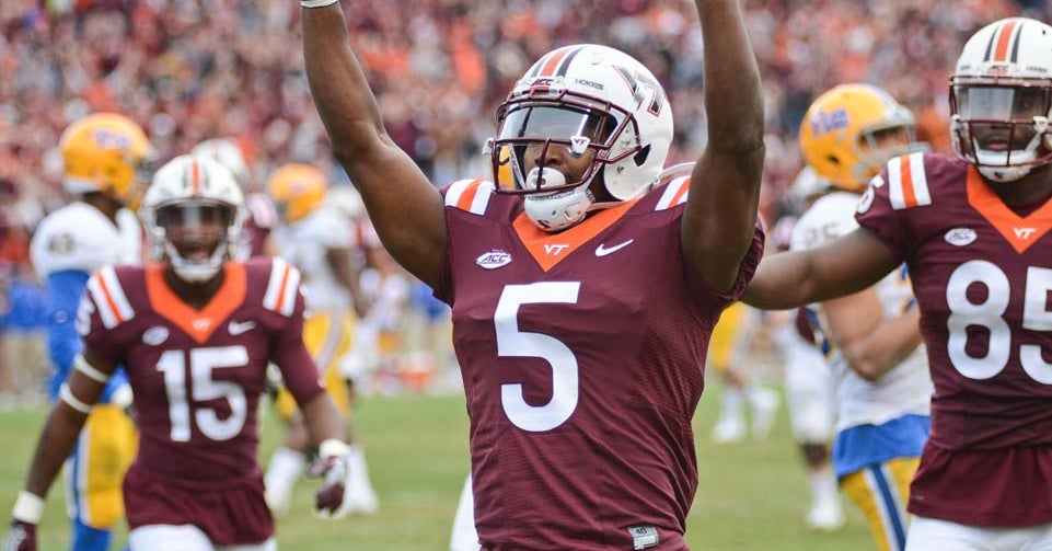 Seven Hokies accept 2018 NFL Combine invitations