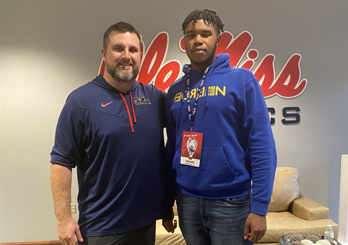 Ole Miss O-line coach John Garrison's relationship with OT Isaiah Autry ...