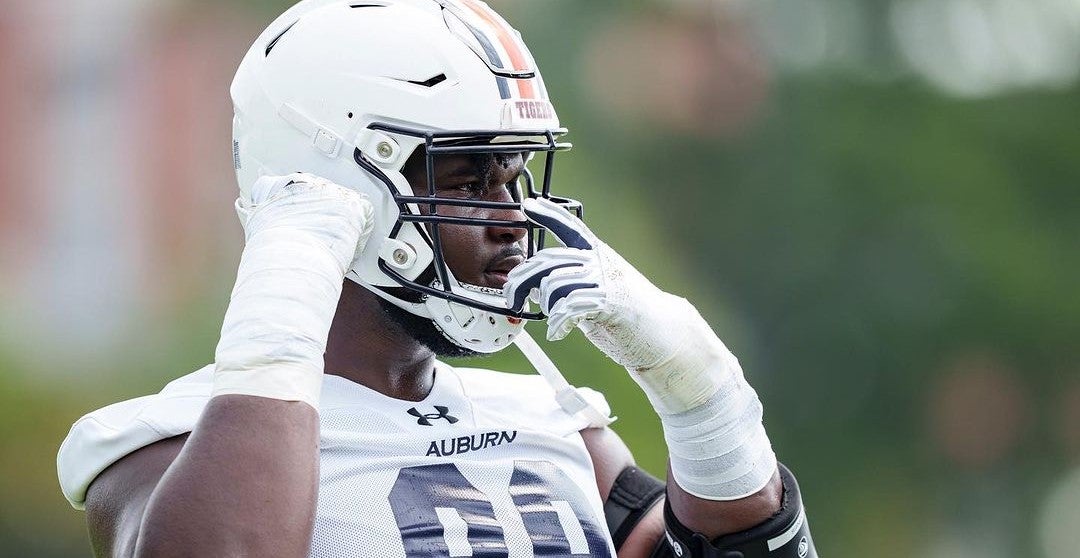 Auburn DL coach Jeremy Garrett: 'We've got two starting noses'