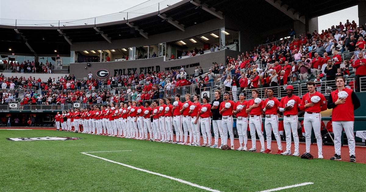 Georgia baseball notebook: previewing the NCAA Athens Regional