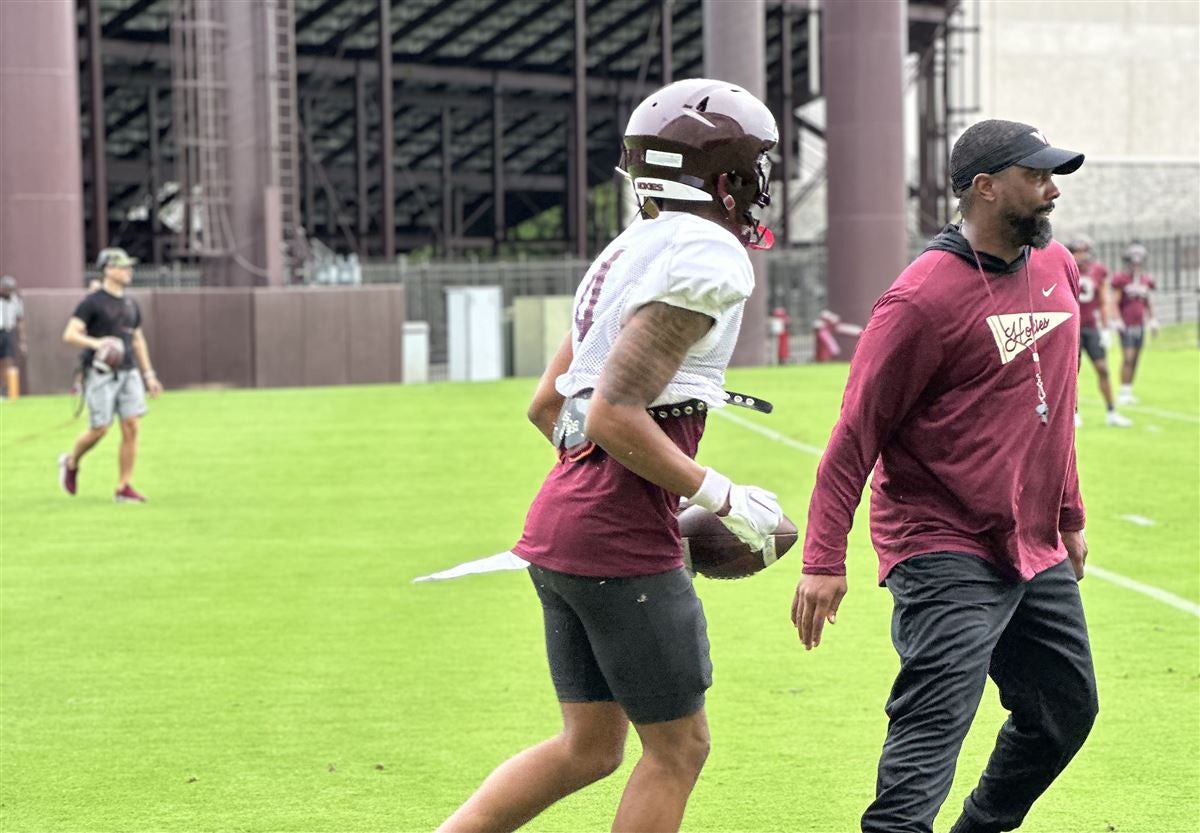 After flipping the WR room, Fontel Mines is ready to put it on display ...