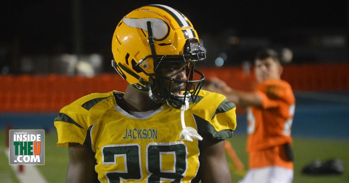 VIDEO: WR Brieon Fuller at Dade County All-Star Practice