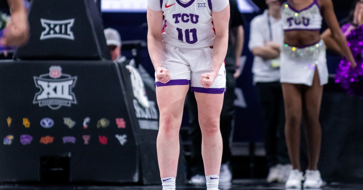 TCU Beats Baylor (Again) to Win Big 12 Tournament Championship, 64-59