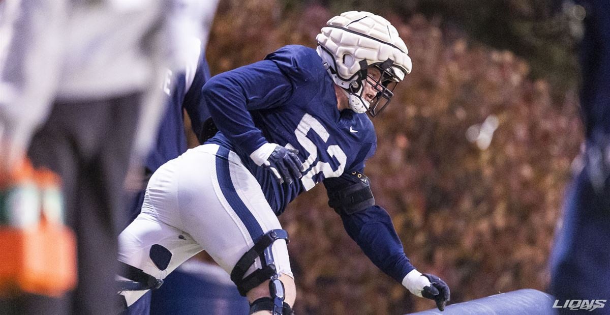 Former Penn State defensive tackle Jordan van den Berg enters NCAA ...
