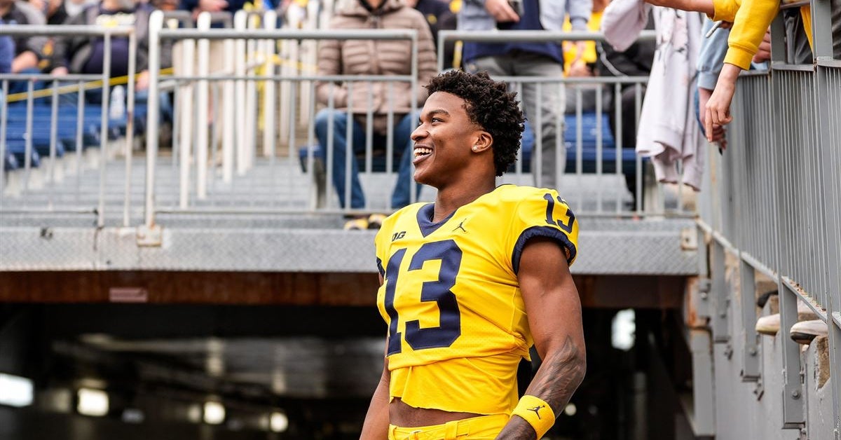 Sherrone Moore excited by Donaven McCulley's big-play potential: 'What ...