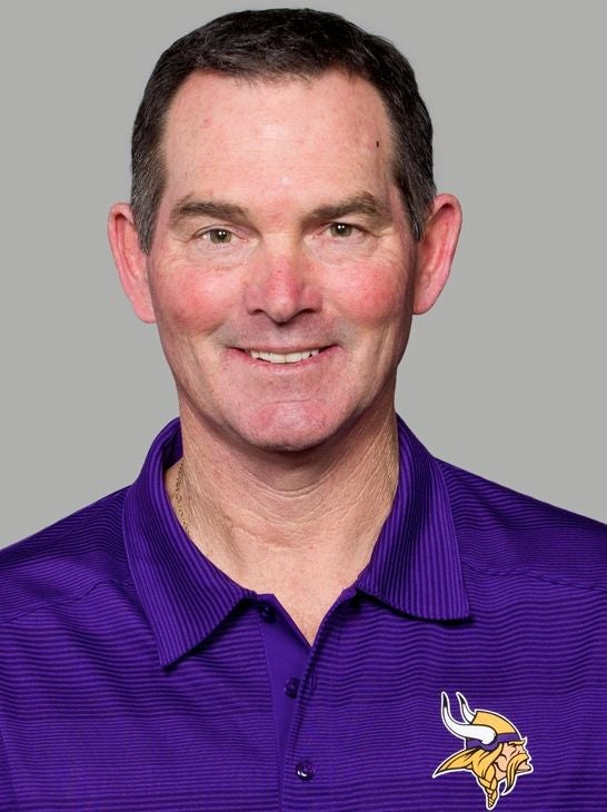 Mike Zimmer, Head Coach (FB), Minnesota Vikings