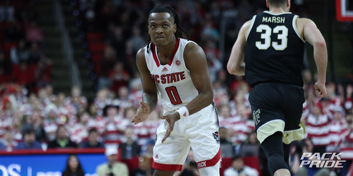 The ACC announces reprimand of NC State guard DJ Horne