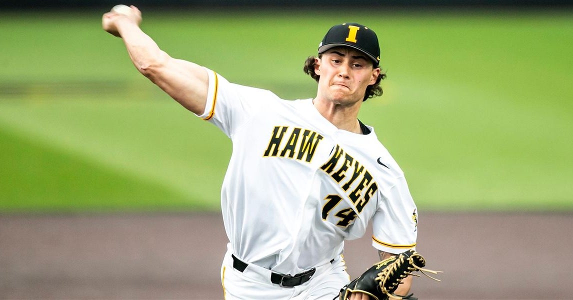 Iowa Baseball: Brody Brecht Selected by Colorado in CB-A Round of MLB Draft