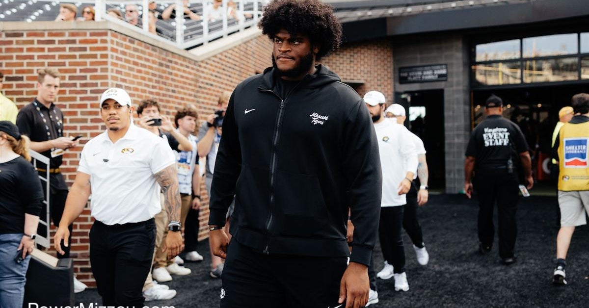 Eli Drinkwitz discusses Cayden Green's injury, Jayven Richardson's game after Mizzou's win over ...