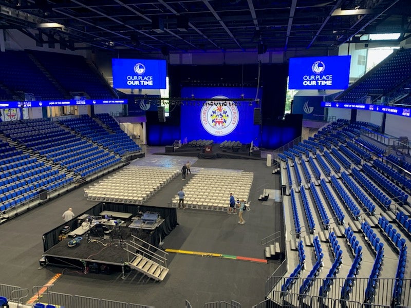 Convocation Center Ribbon Cutting Thursday