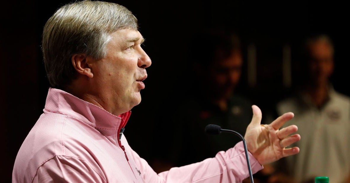 Kirby Smart jokes about using Carson Beck's Lamborghini at Macon ...