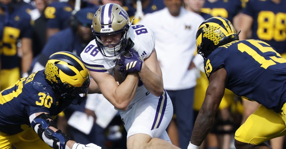 Instant Reactions Following Washington's 24-7 Loss To Michigan