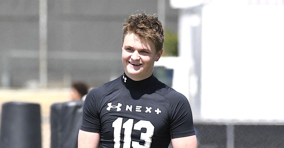 Four-Star '26 QB Brady Smigiel sets several unofficial visits, will hit ...