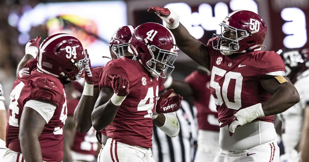 Chris Braswell outlines areas of improvement over Alabama career