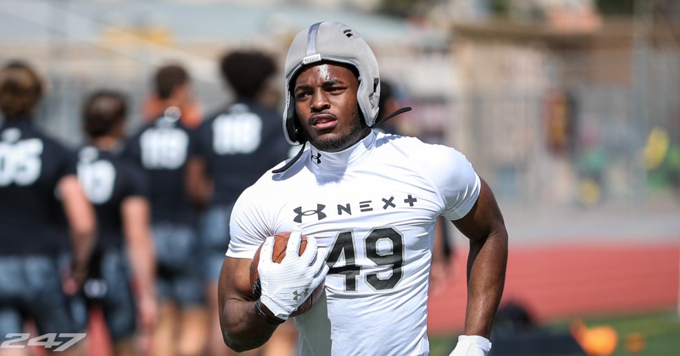 3-Star RB Kourdey Glass talks upcoming Oregon State official