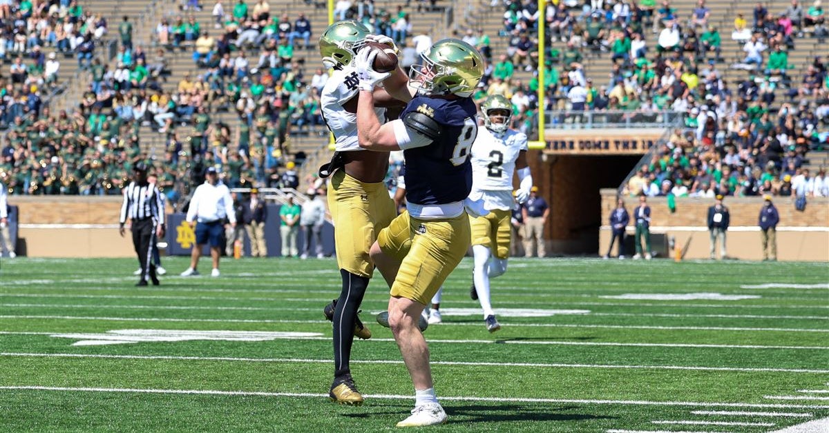 Counting Down The Irish – TE Jack Larsen