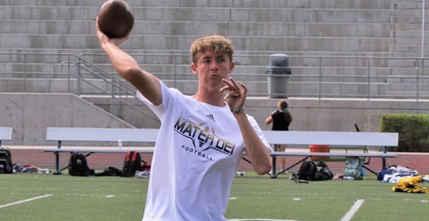San Diego QB Trevor Appelman Staying Patient
