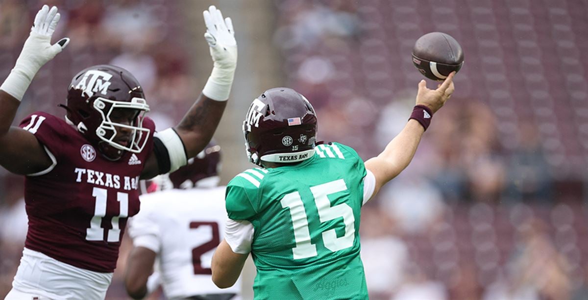 Texas A&M post spring analysis: Maroon defense dominates with Nic Scourton