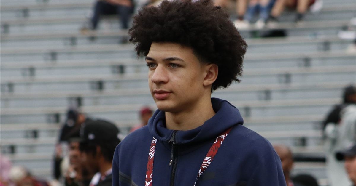 Top247 2024 LB Mason Curtis on his commitment to U-M: ‘It felt like home’