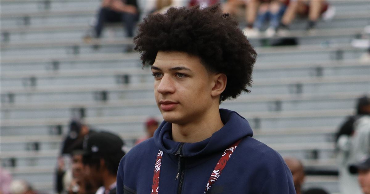 Top247 2024 LB Mason Curtis on his commitment to U-M: ‘It felt like home’