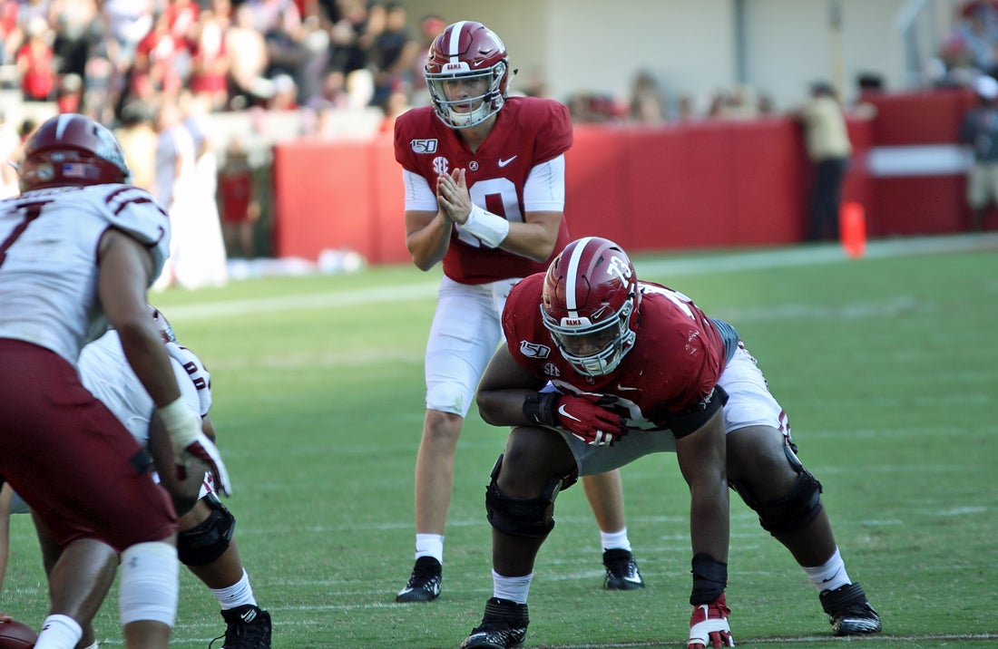 Photos: Alabama vs. New Mexico State