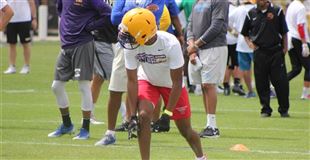 Koy Moore, Archbishop Rummel, Wide Receiver