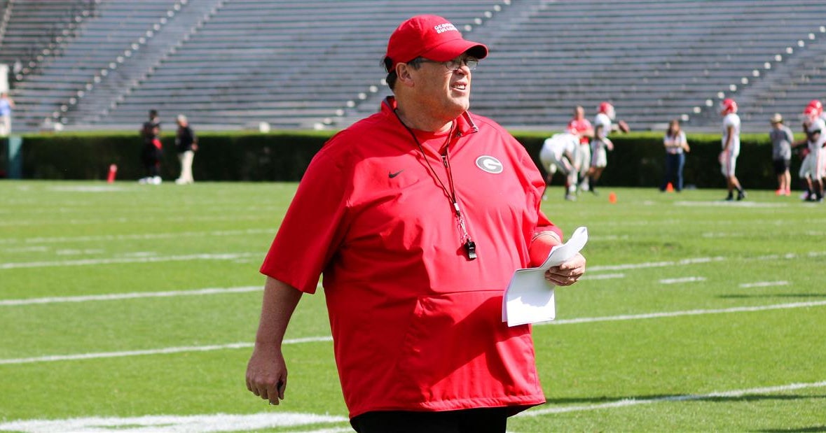Jim Chaney on key to UGA improving offensively