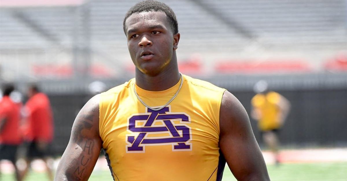 Five-Star defensive lineman Jahkeem Stewart locks in return to Ohio State