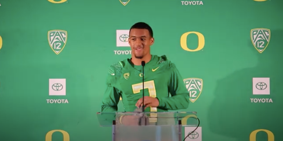 Everything Johnny Johnson III said at Oregon's media day