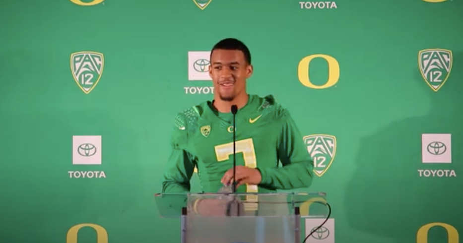 Everything Johnny Johnson III said at Oregon's media day