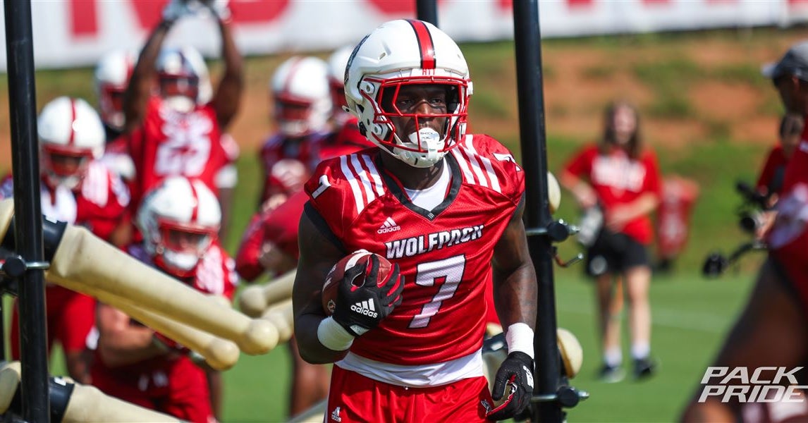 NC State Football's 20 Most Important Players 2024: No. 4 RB Jordan Waters