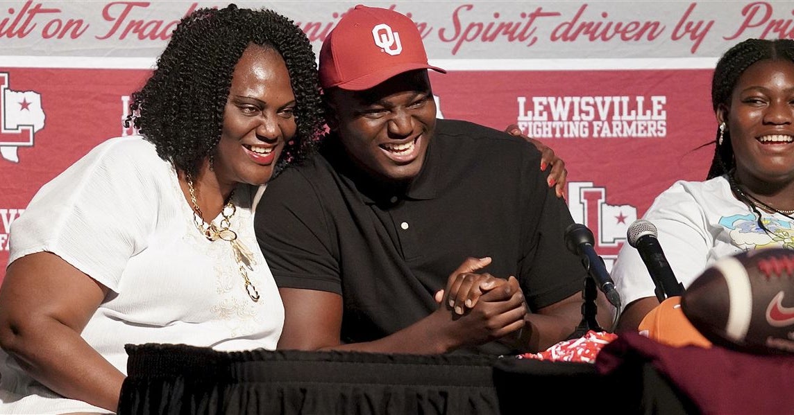 Oklahoma signing day profile: Five-star offensive tackle Michael Fasusi ...