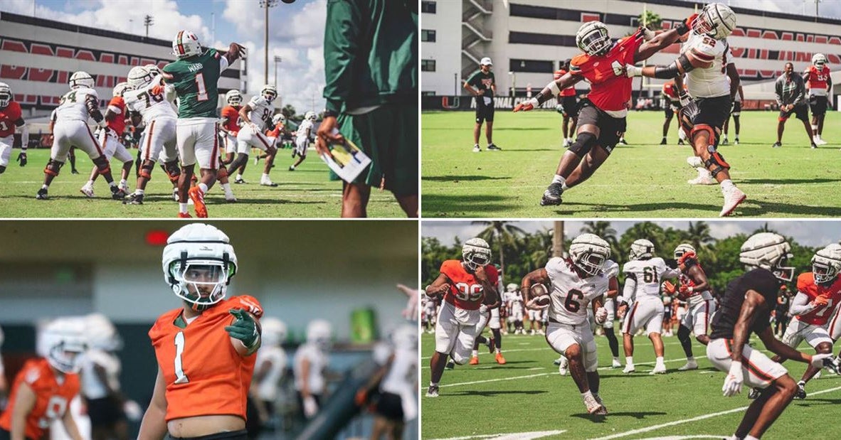 Ranking the Top 50 players on Miami football’s roster going into the ...