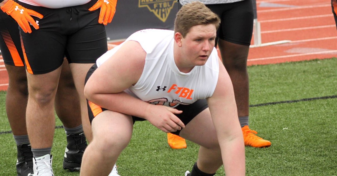 4-star OL Chad Lindberg discusses idea of a return visit to A&M