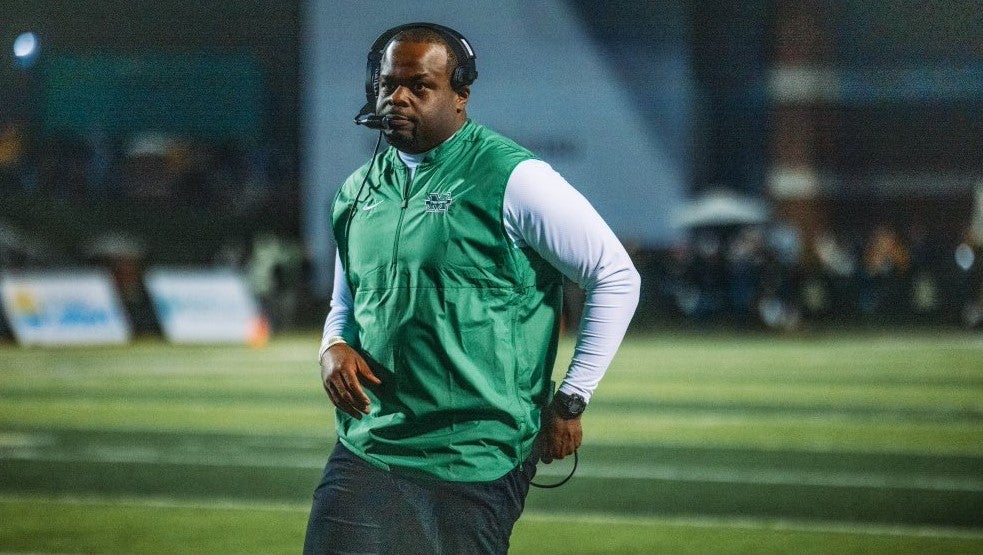 WATCH: What Charles Huff had to say ahead of Saturday's spring game