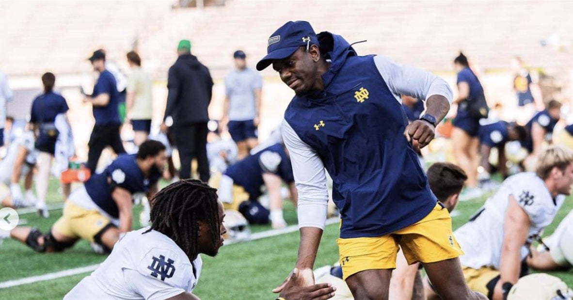 Notre Dame Expected to Hire Jevaughn Codlin as Safeties Coach