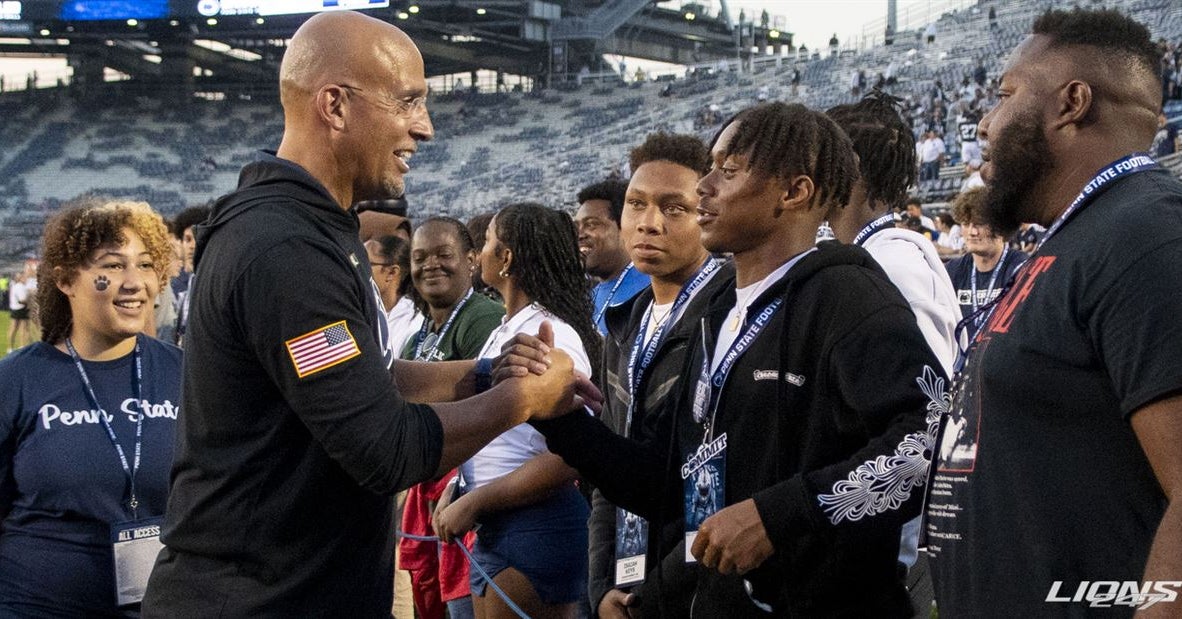 Official visit set for Penn State wide receiver commit Lavar Keys