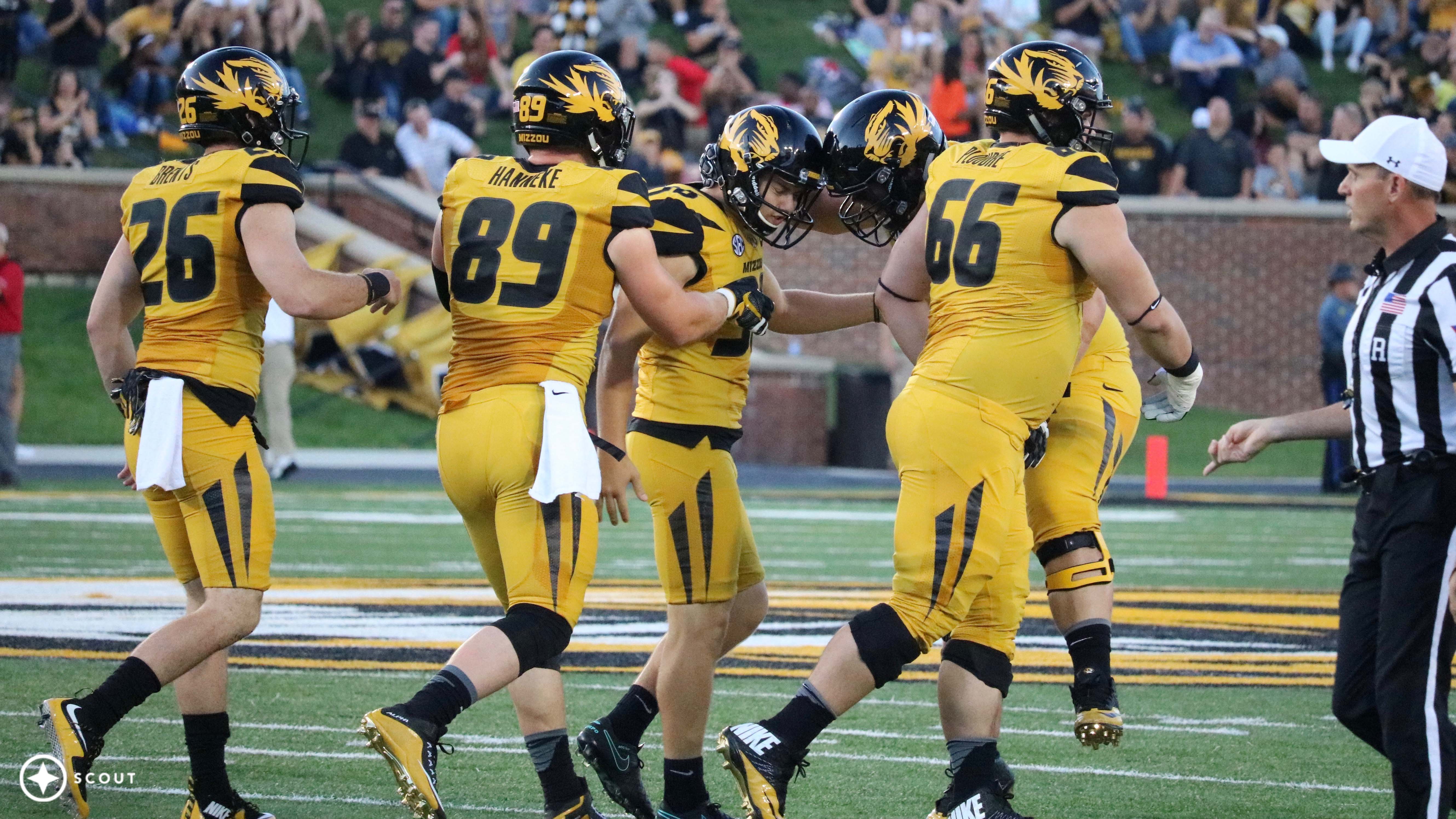 Photo Gallery: Missouri-Georgia