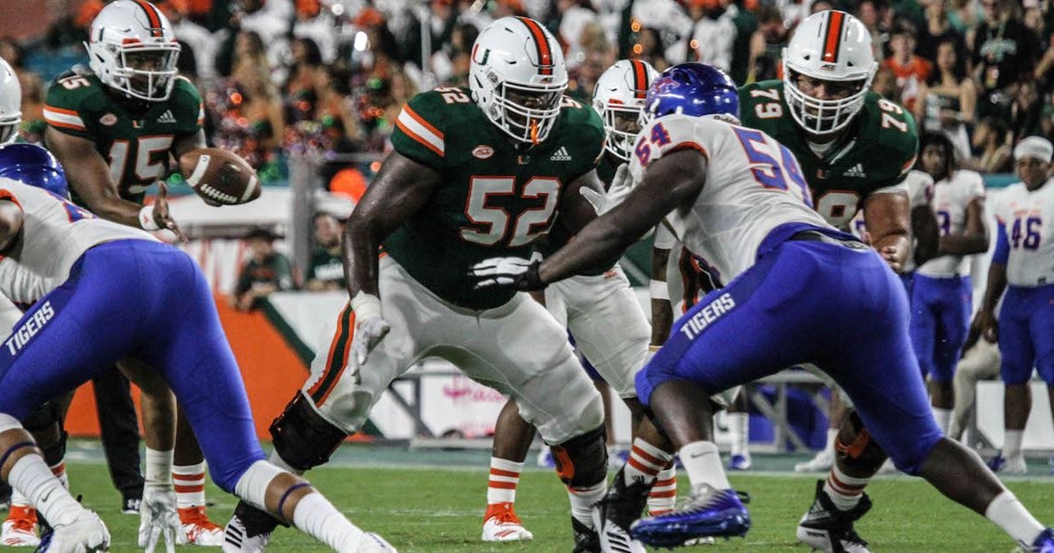 OL Cleveland Reed likely returning to Miami
