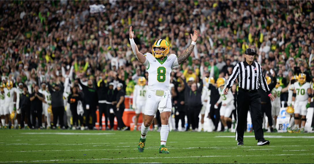 Dillon Gabriel selected by Cleveland Browns in the third round of 2025 ...
