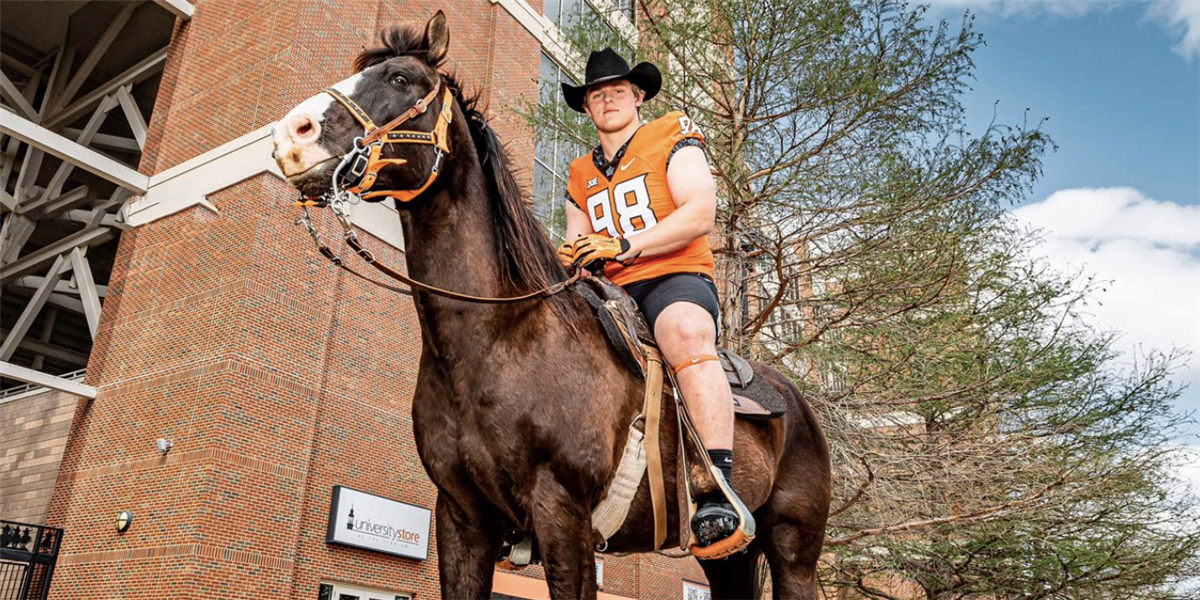 BREAKING: Three-star Texas defensive lineman Luke Webb commits to ...