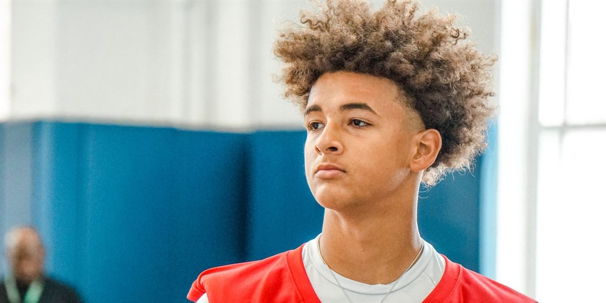 WATCH: 2026 QB Dia Bell at Notre Dame's Irish Invasion Camp