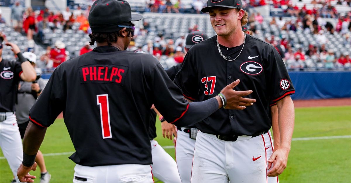 Six Georgia baseball players to attend MLB Draft Combine