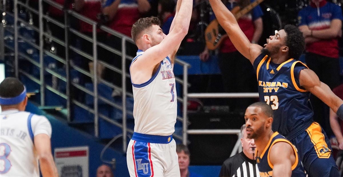 Three observations from KU's 88-69 win over Kansas City
