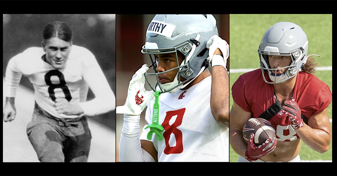 Branden Ganashamoorthy, Kenny Worthy carrying legacy of WSU's great No. 8