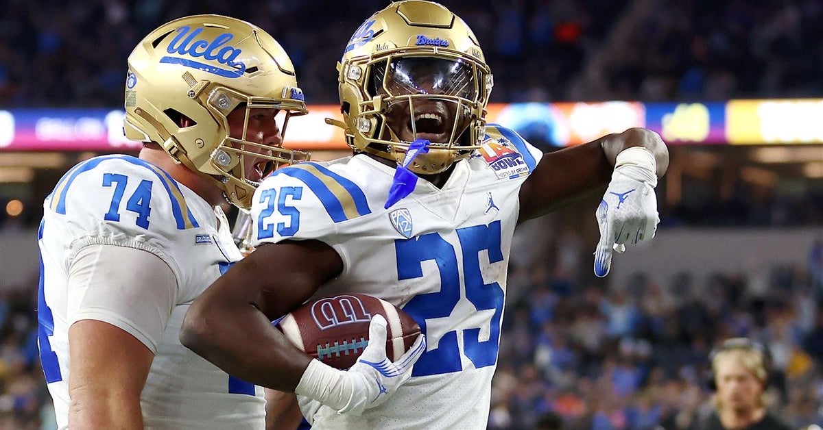 UCLA Football Spring Review: Running Backs
