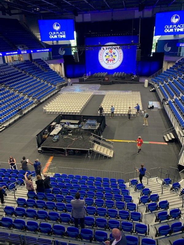 Convocation Center Ribbon Cutting Thursday